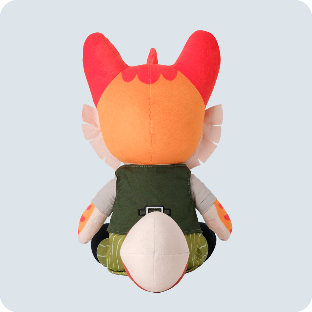 Freckle Plush – Lackadaisy Store
