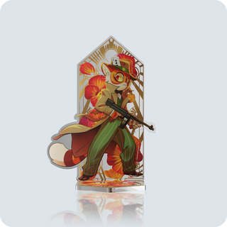 Freckle Standee – Lackadaisy Store