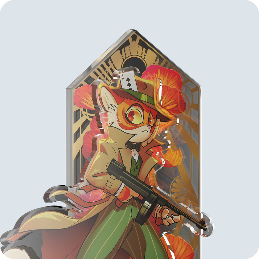 Freckle Standee – Lackadaisy Store