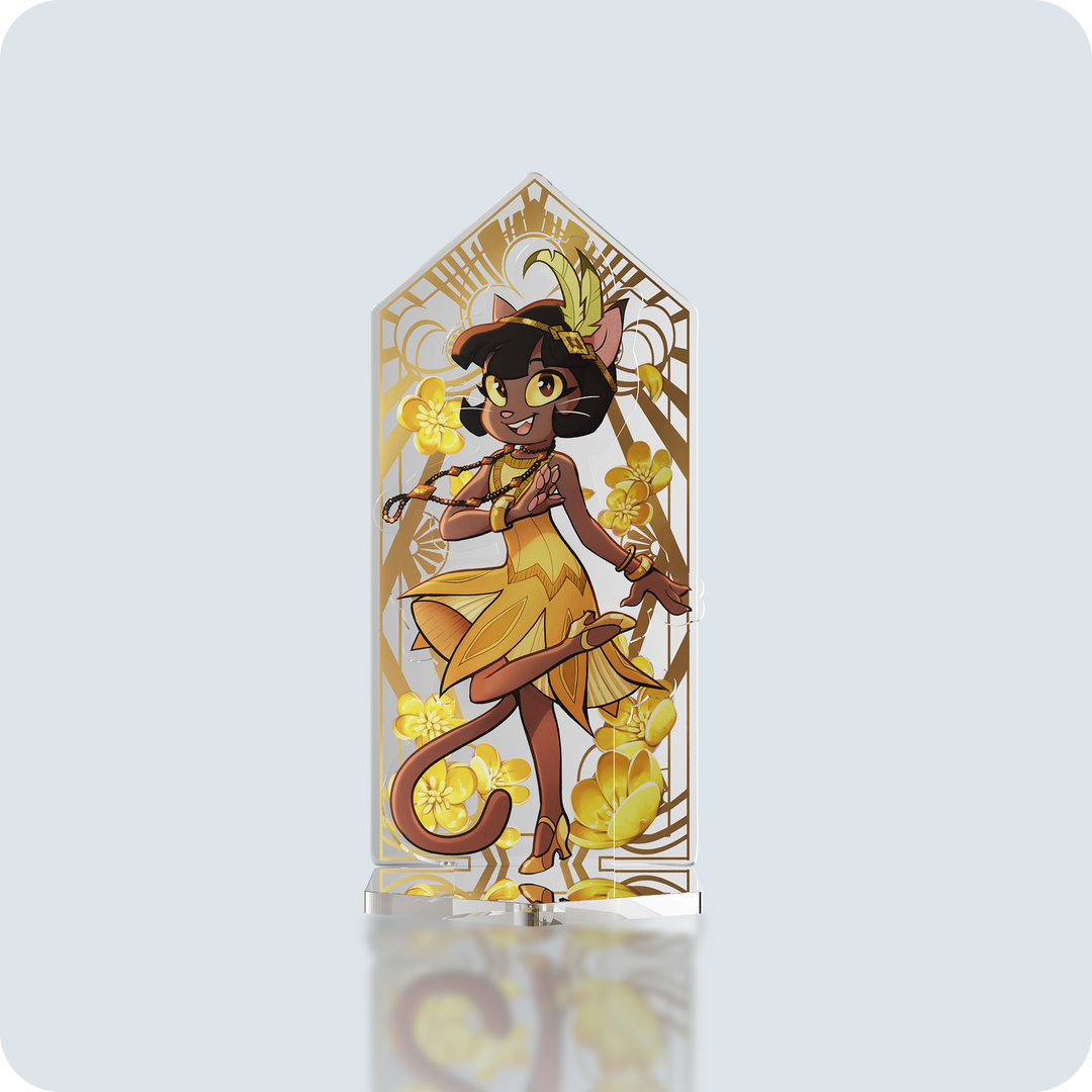 Ivy Standee – Lackadaisy Store