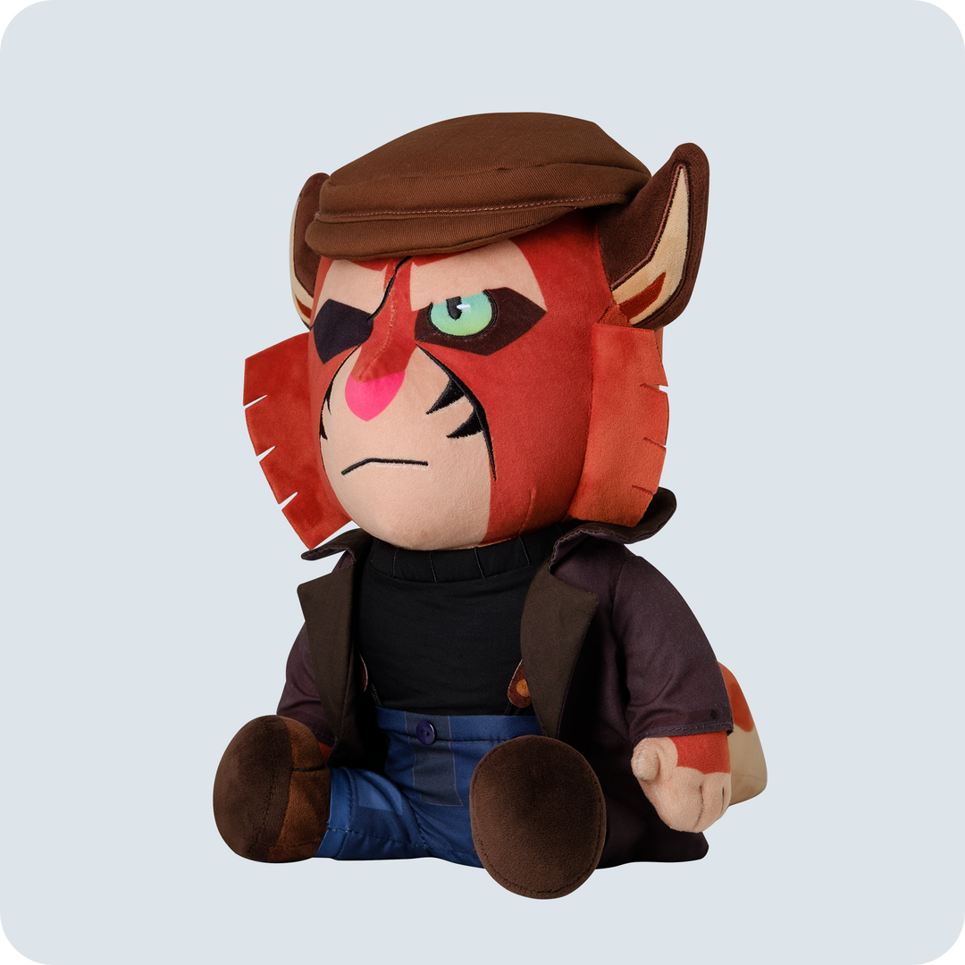 Viktor Plush – Lackadaisy Store