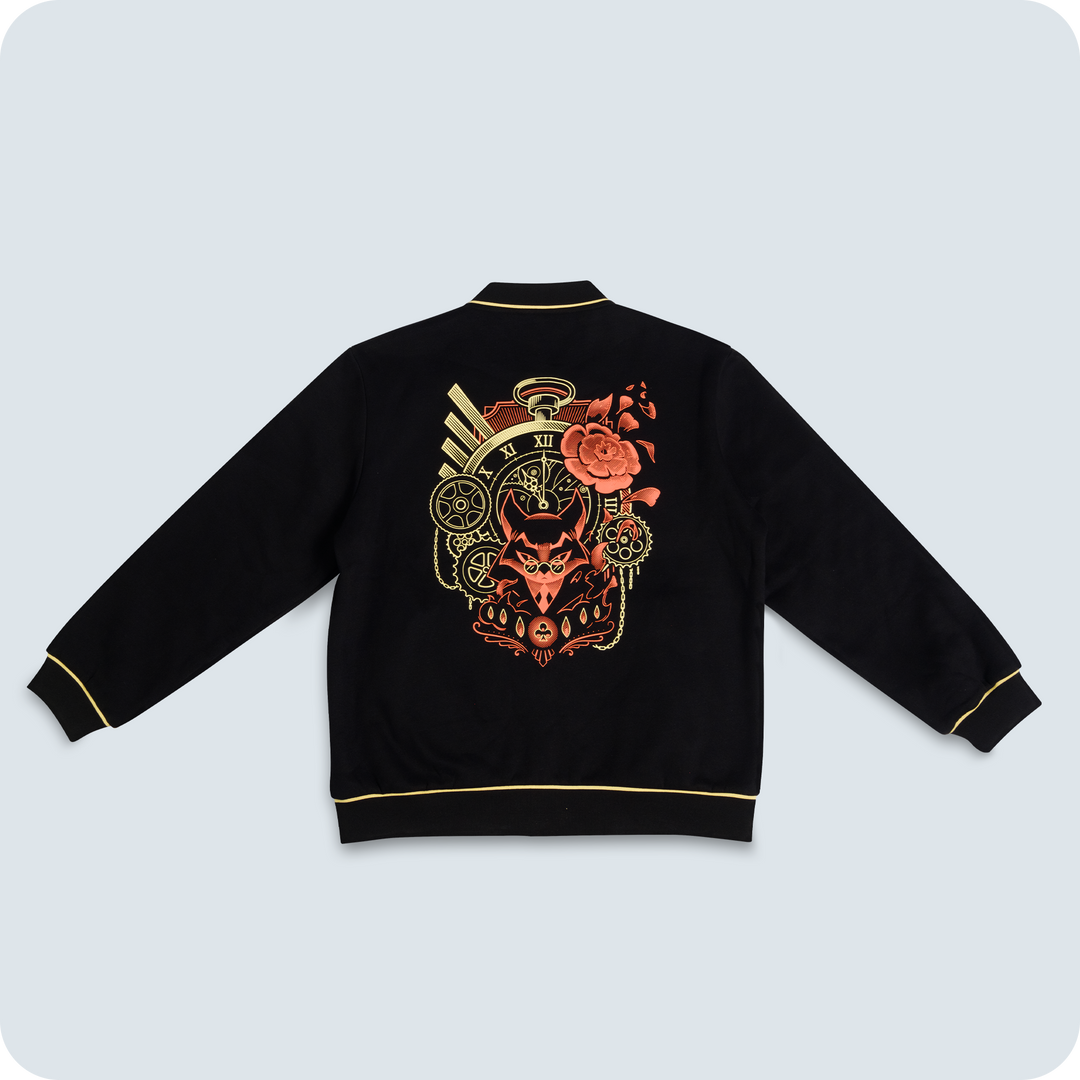 Mordecai Bomber Jacket – Lackadaisy Store