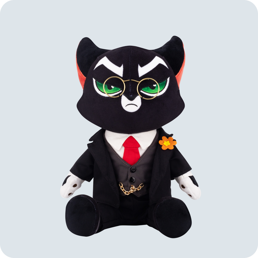 Mordecai Plush – Lackadaisy Store