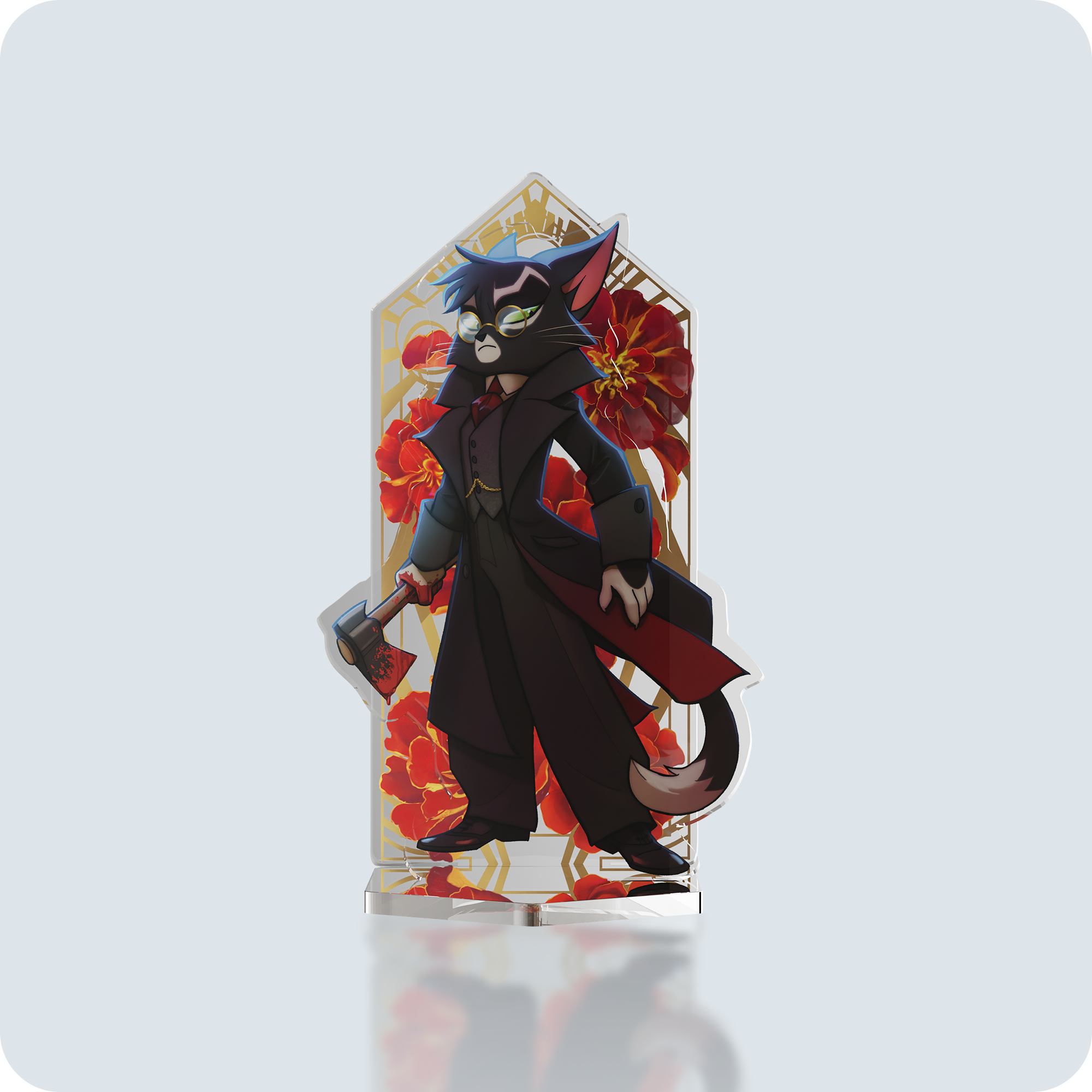 Mordecai Standee – Lackadaisy Store