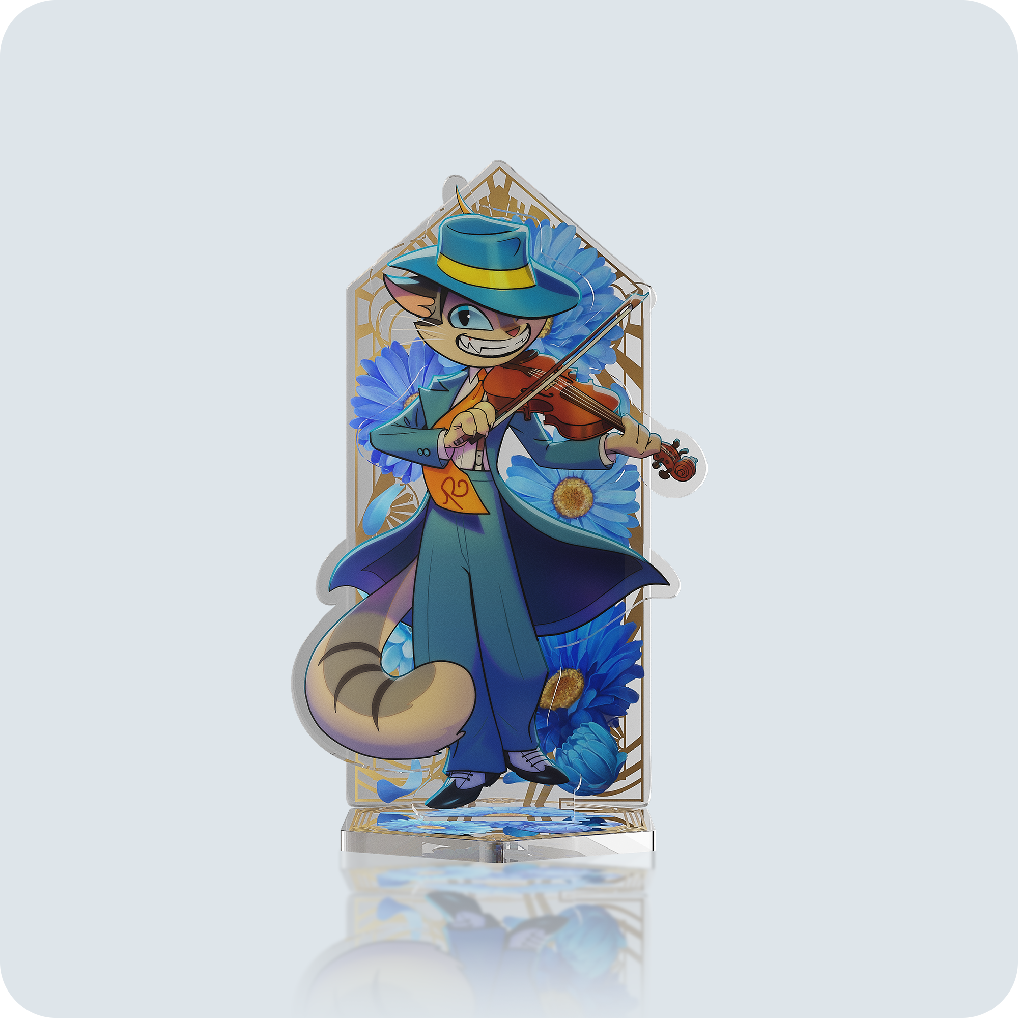 Rocky Standee – Lackadaisy Store