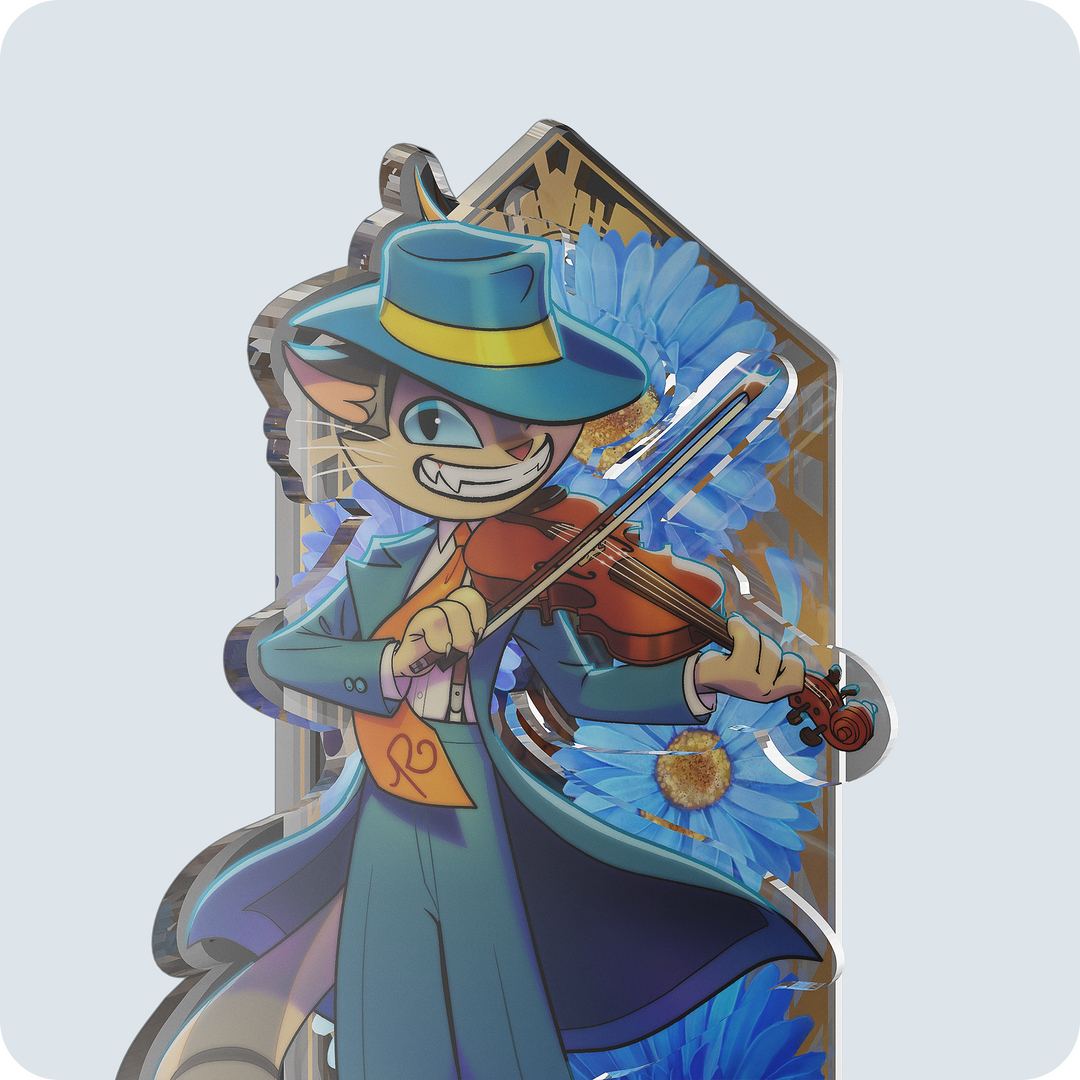 Rocky Standee – Lackadaisy Store