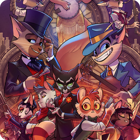 Lackadaisy Season One Poster – Lackadaisy Store