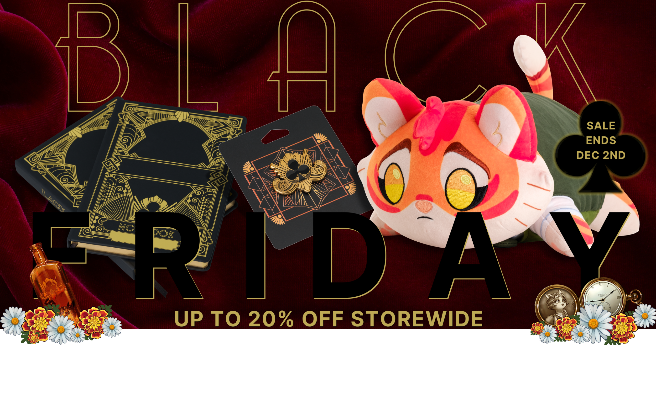 The Lackadaisy Merchandise Store – Lackadaisy Store