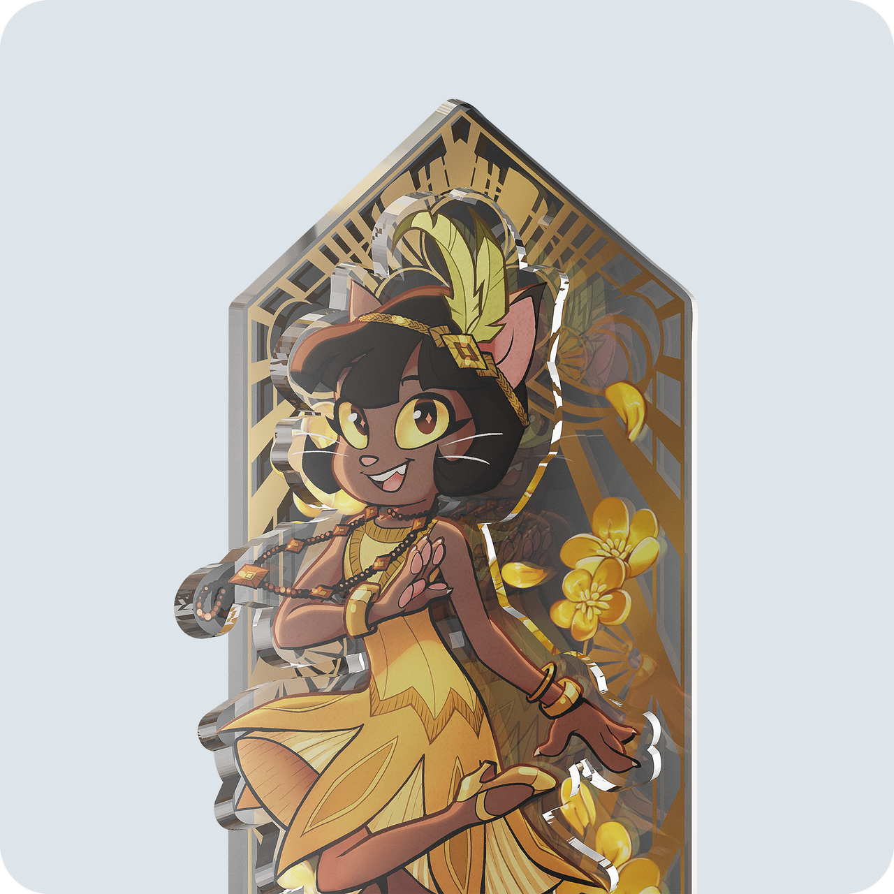Ivy Standee – Lackadaisy Store