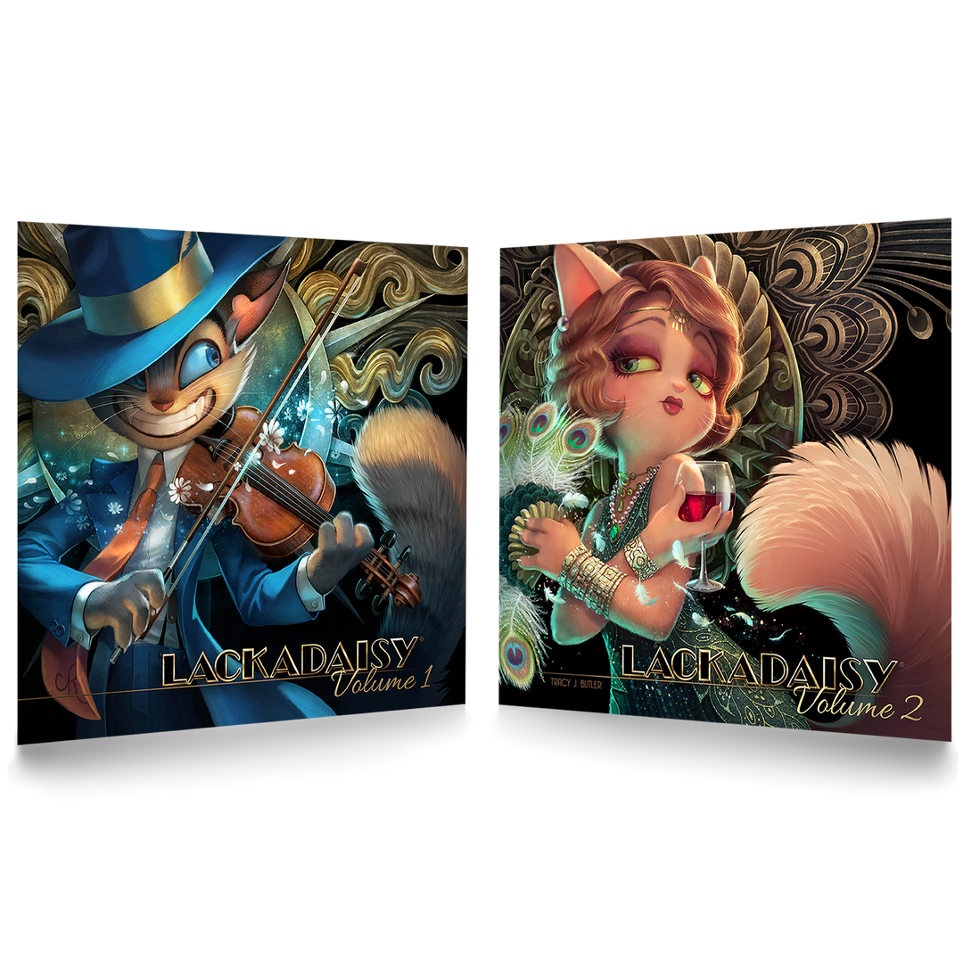 Lackadaisy Volume 1+2 Bundle (Digital Download) – Lackadaisy Store