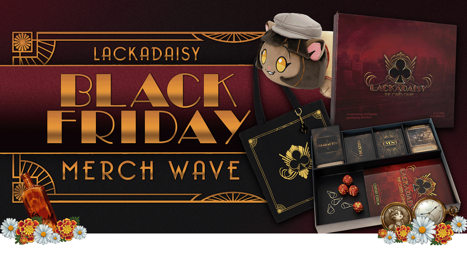 The Lackadaisy Merchandise Store – Lackadaisy Store