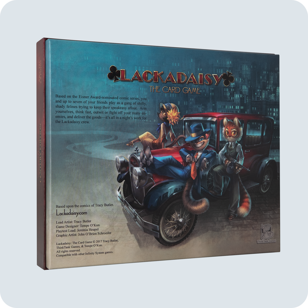 Lackadaisy Card Game – Lackadaisy Store